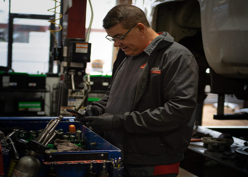 A Master Mechanic