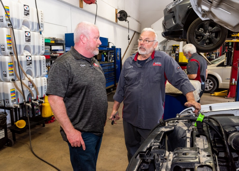 A Master Mechanic