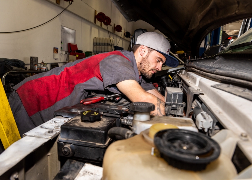 A Master Mechanic